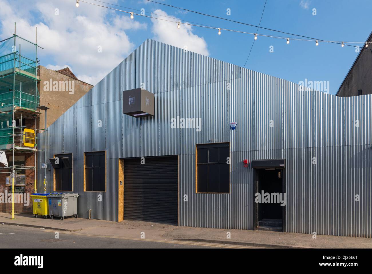 Hanbao burger restaurant in Floodgate Street in Digbeth, the creative ...