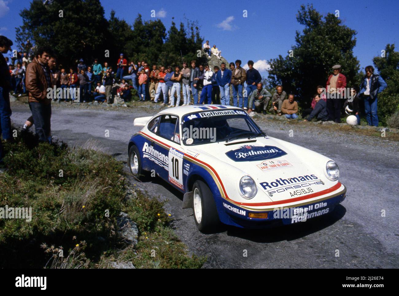 Bernard Beguin (FRA) Jean Jacques Lenne (FRA) Porsche 911 SC RS GrB ...
