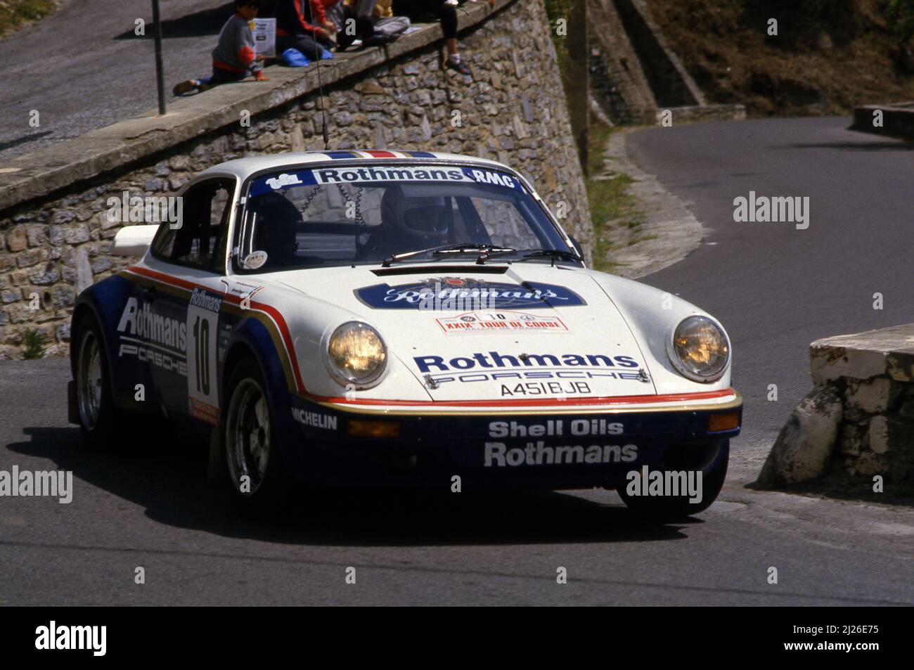 Bernard Beguin (FRA) Jean Jacques Lenne (FRA) Porsche 911 SC RS GrB ...