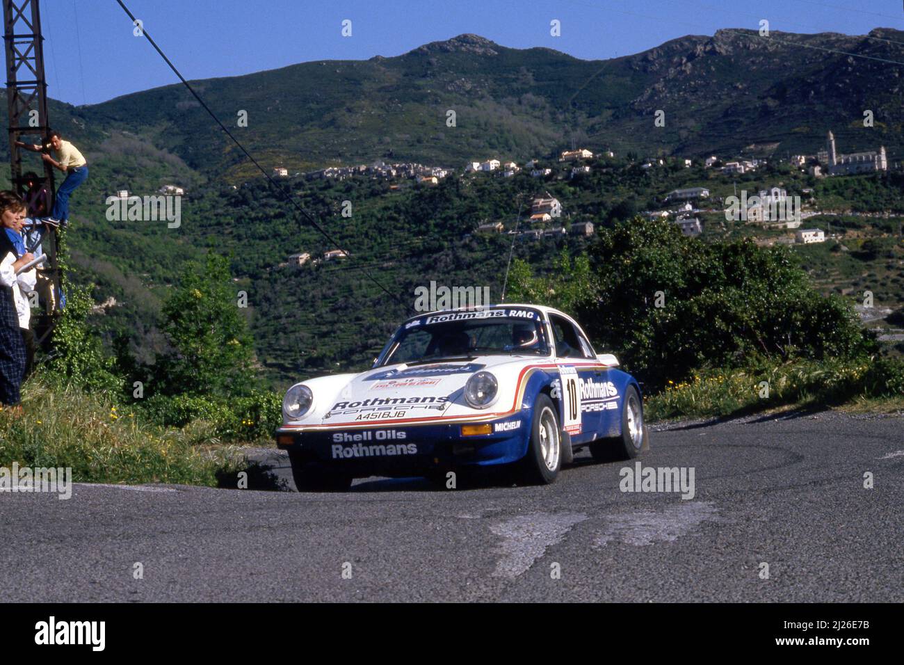 Bernard Beguin (FRA) Jean Jacques Lenne (FRA) Porsche 911 SC RS GrB ...