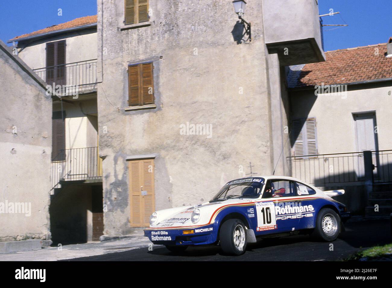 Bernard Beguin (FRA) Jean Jacques Lenne (FRA) Porsche 911 SC RS GrB ...
