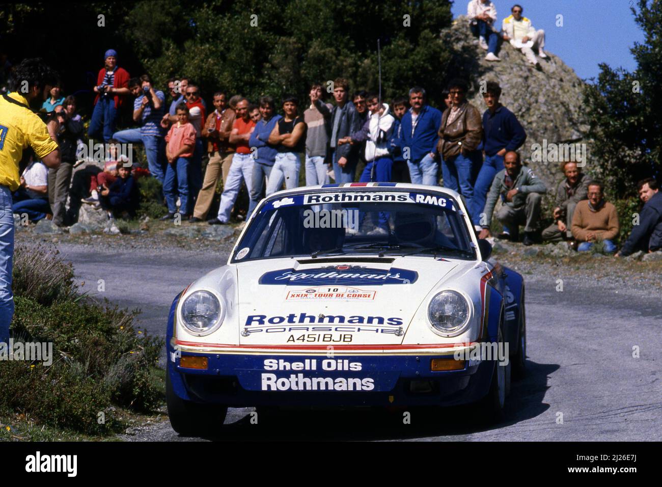 Bernard Beguin (FRA) Jean Jacques Lenne (FRA) Porsche 911 SC RS GrB ...
