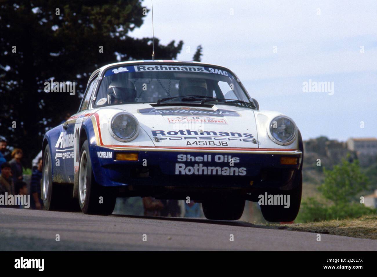 Bernard Beguin (FRA) Jean Jacques Lenne (FRA) Porsche 911 SC RS GrB ...