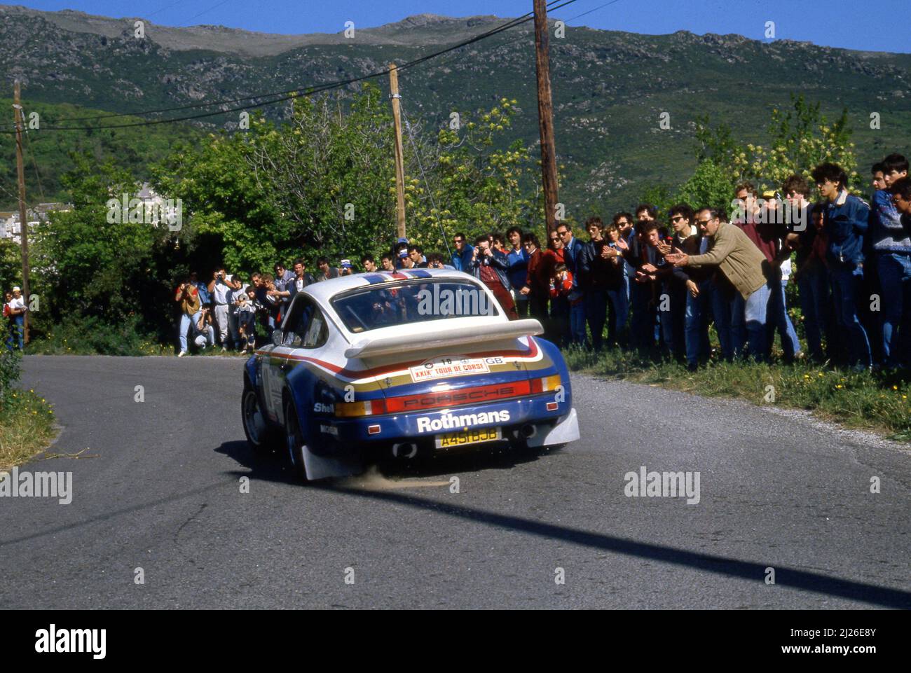 Bernard Beguin (FRA) Jean Jacques Lenne (FRA) Porsche 911 SC RS GrB ...