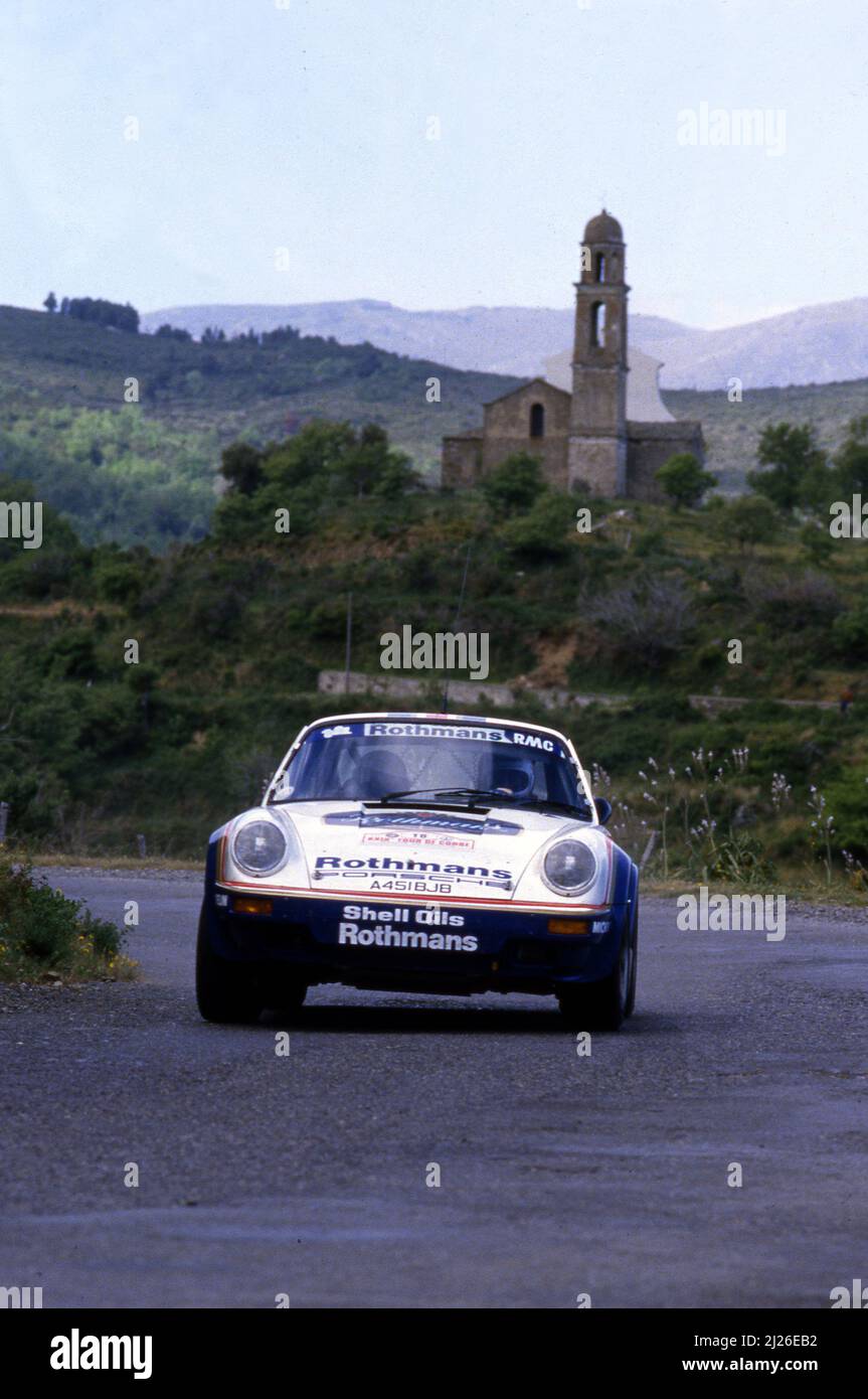 Bernard Beguin (FRA) Jean Jacques Lenne (FRA) Porsche 911 SC RS GrB ...