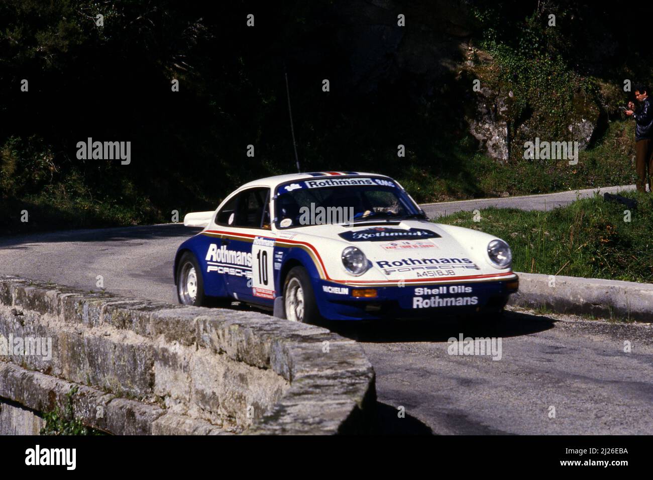 Bernard Beguin (FRA) Jean Jacques Lenne (FRA) Porsche 911 SC RS GrB ...
