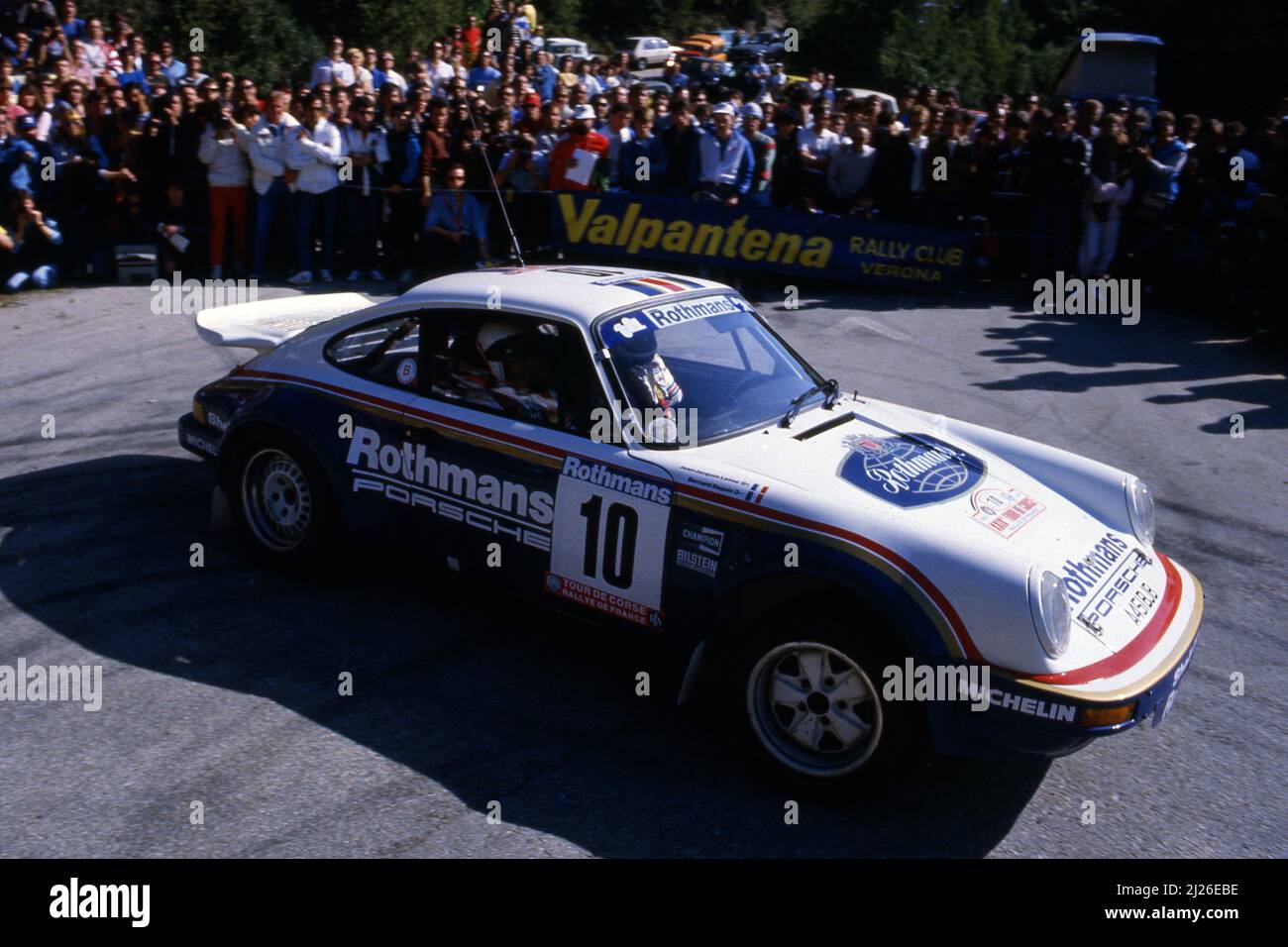 Bernard Beguin (FRA) Jean Jacques Lenne (FRA) Porsche 911 SC RS GrB ...
