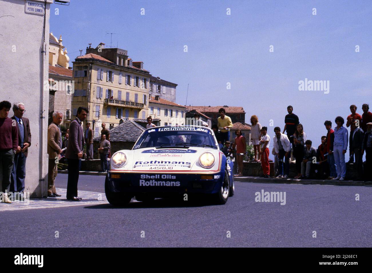 Bernard Beguin (FRA) Jean Jacques Lenne (FRA) Porsche 911 SC RS GrB ...