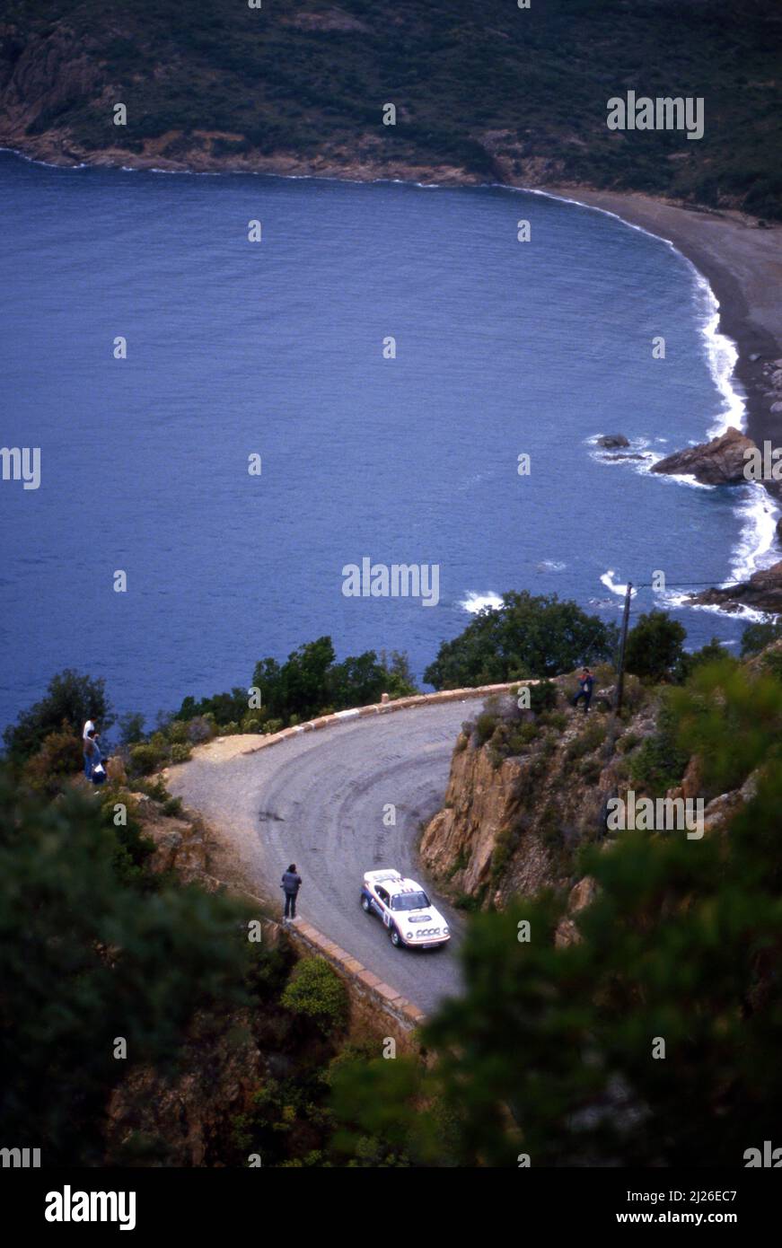 Bernard Beguin (FRA) Jean Jacques Lenne (FRA) Porsche 911 SC RS GrB ...