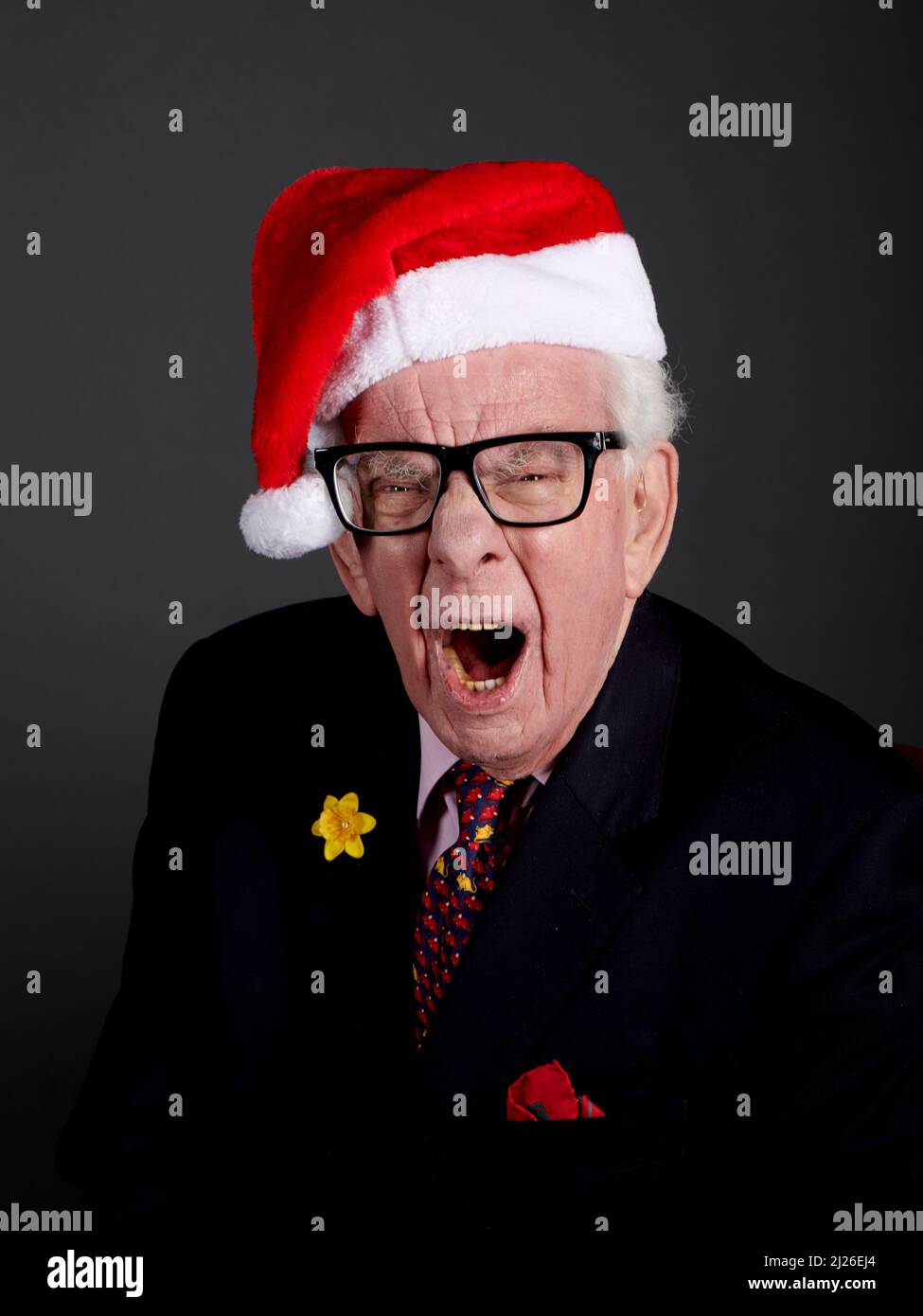 Grumpy old man christmas hi-res stock photography and images - Alamy