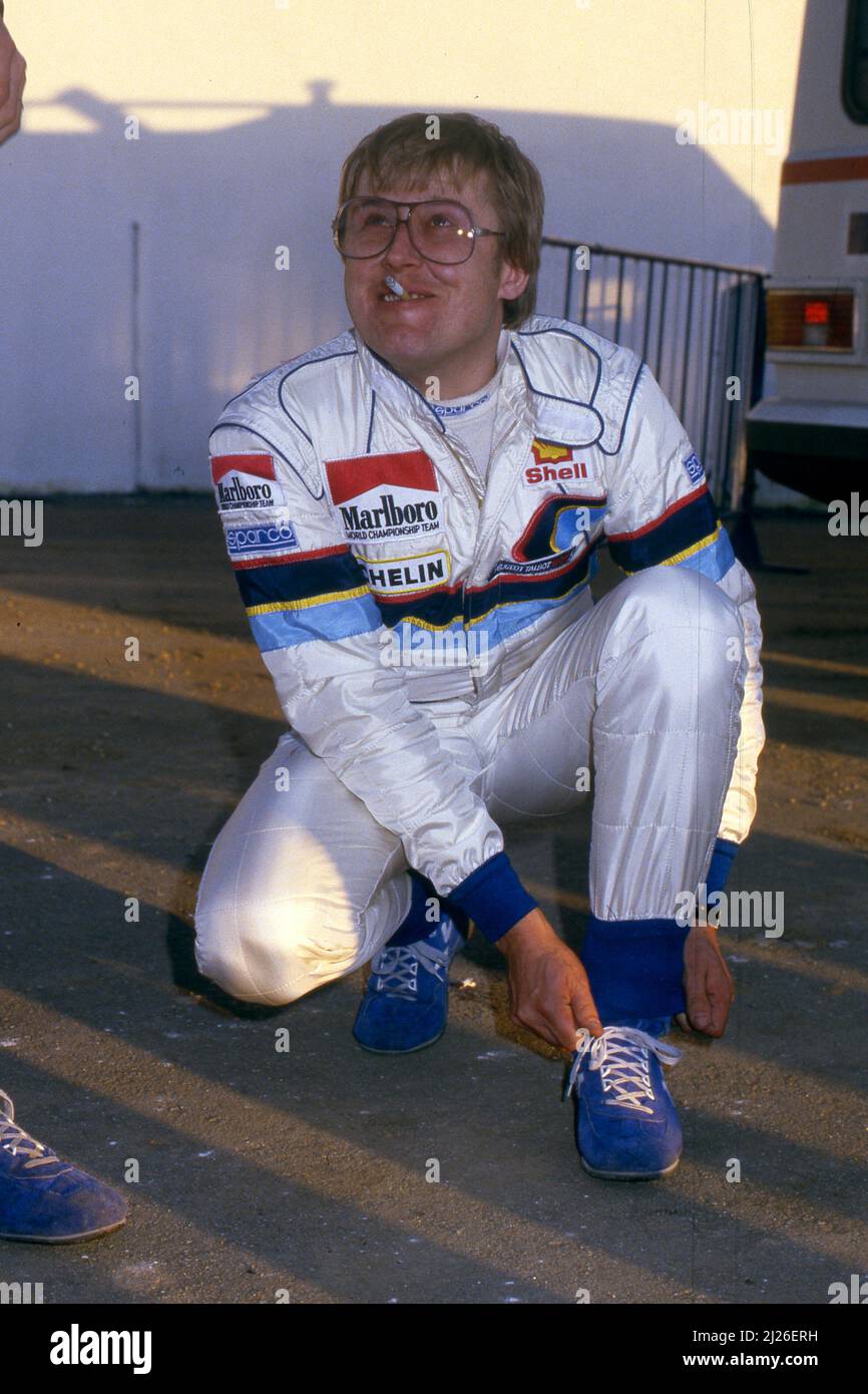 Timo Salonen (FIN) Peugeot Sport Stock Photo - Alamy