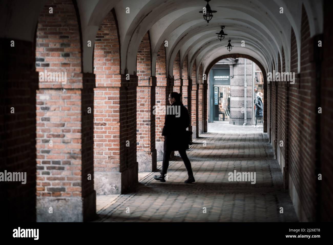 Pictures of daily life in the capital city of Denmark, Copenhagen Stock ...