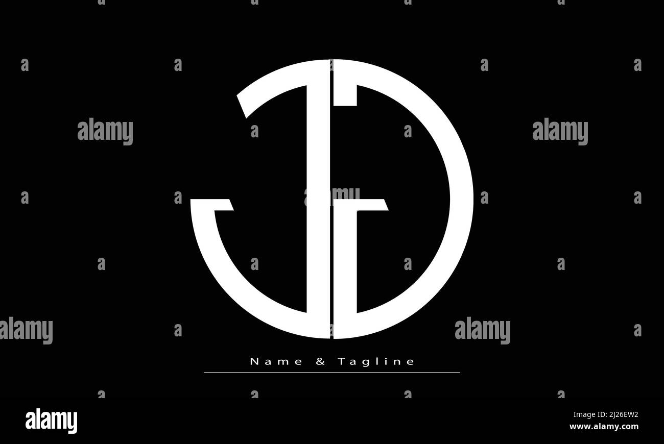 Alphabet letters Initials Monogram logo JJ Stock Vector Image & Art - Alamy