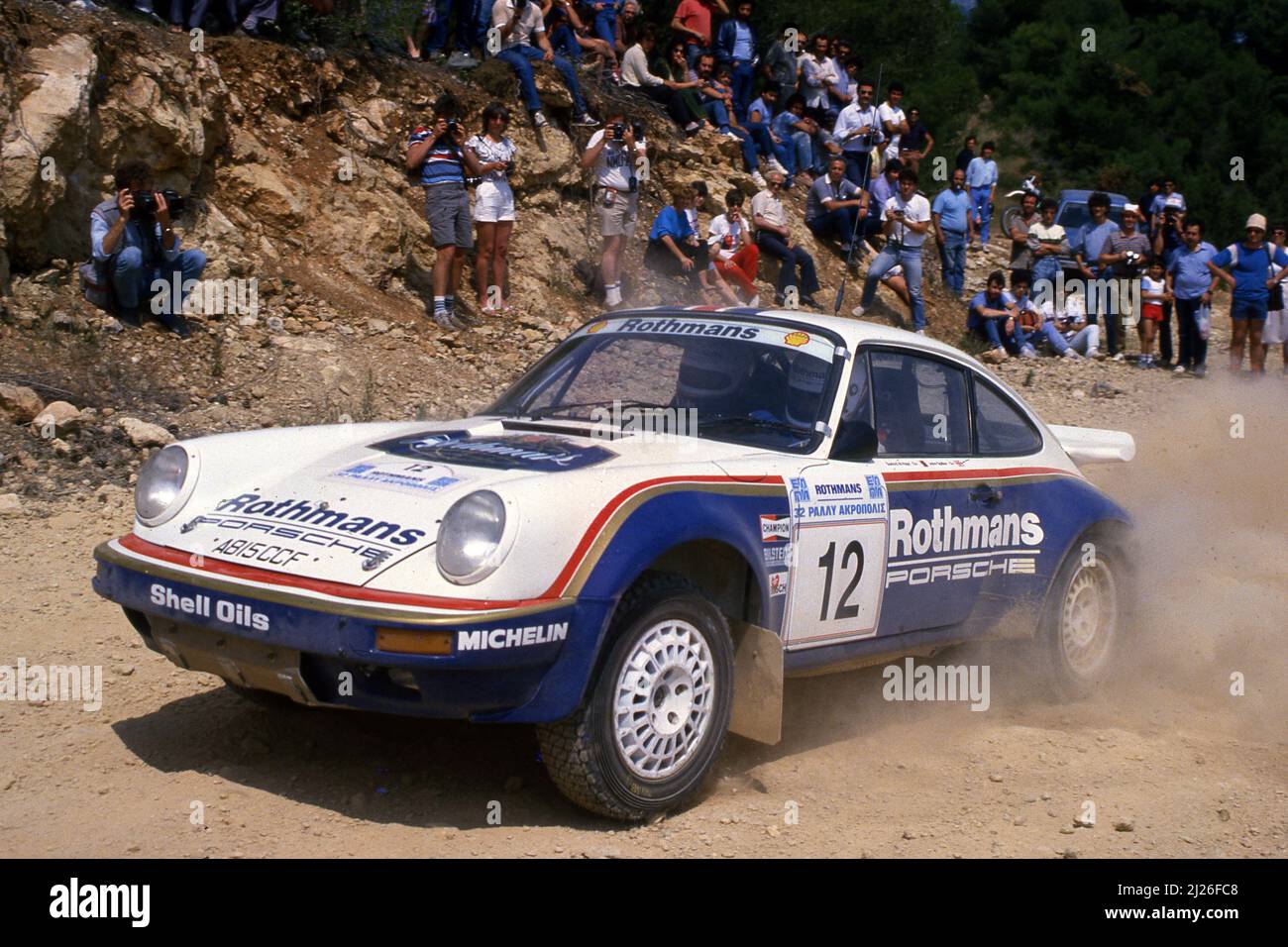 Porsche 911 with rothmans hi-res stock photography and images - Alamy
