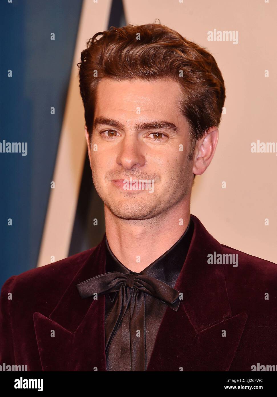 BEVERLY HILLS, CA - MARCH 27: Andrew Garfield attends the 2022 Vanity ...
