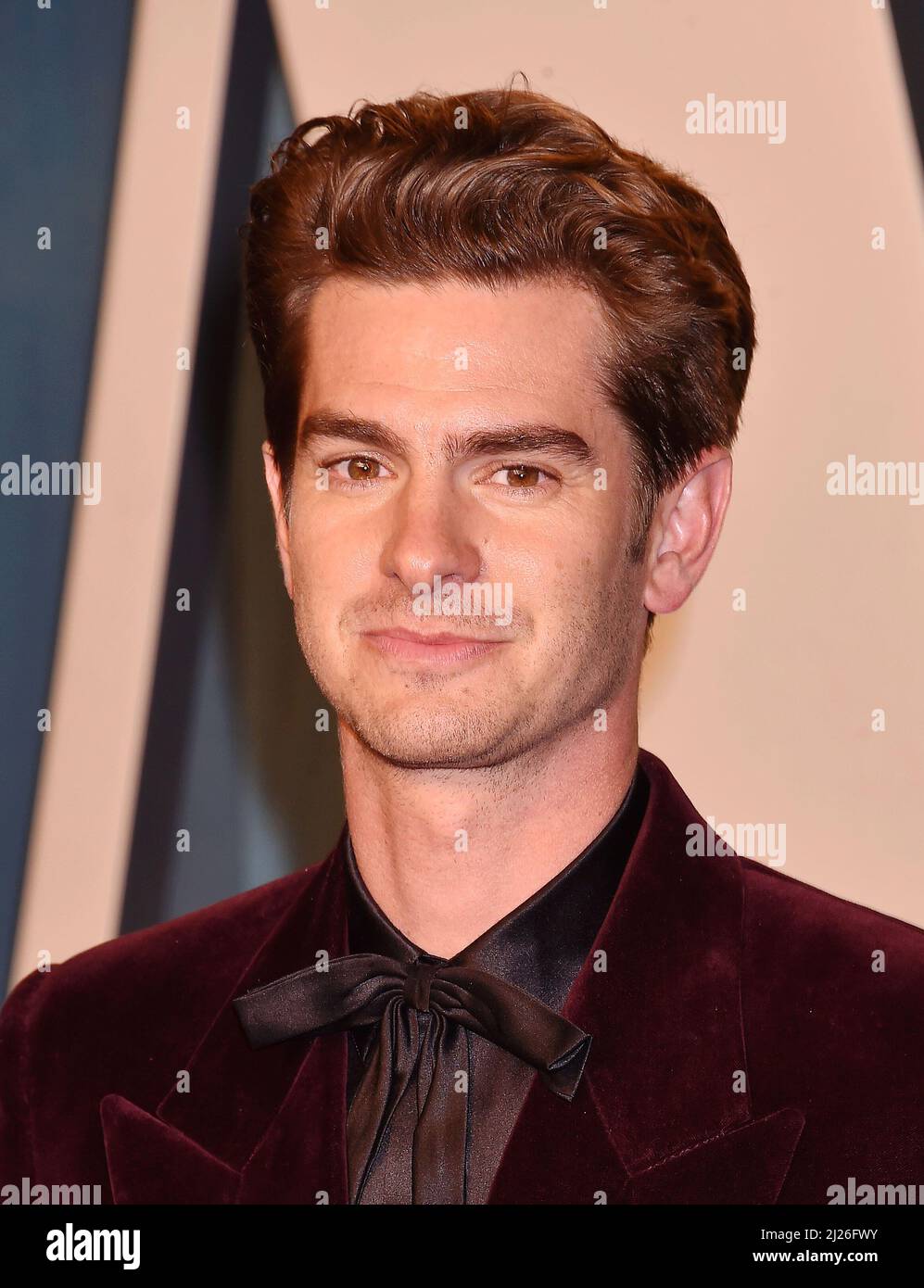 BEVERLY HILLS, CA - MARCH 27: Andrew Garfield attends the 2022 Vanity ...