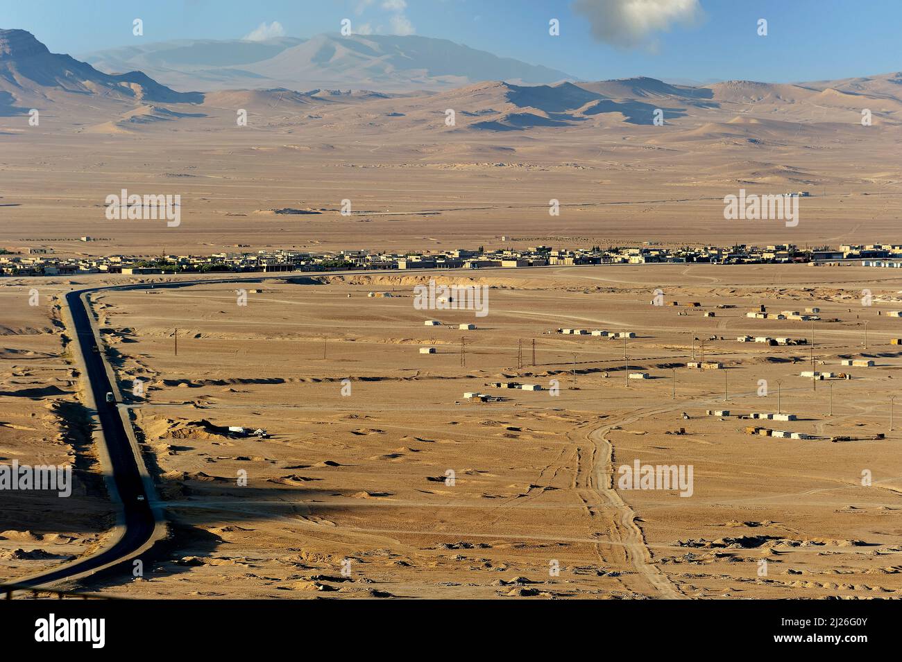 Palmyra aerial hi-res stock photography and images - Alamy