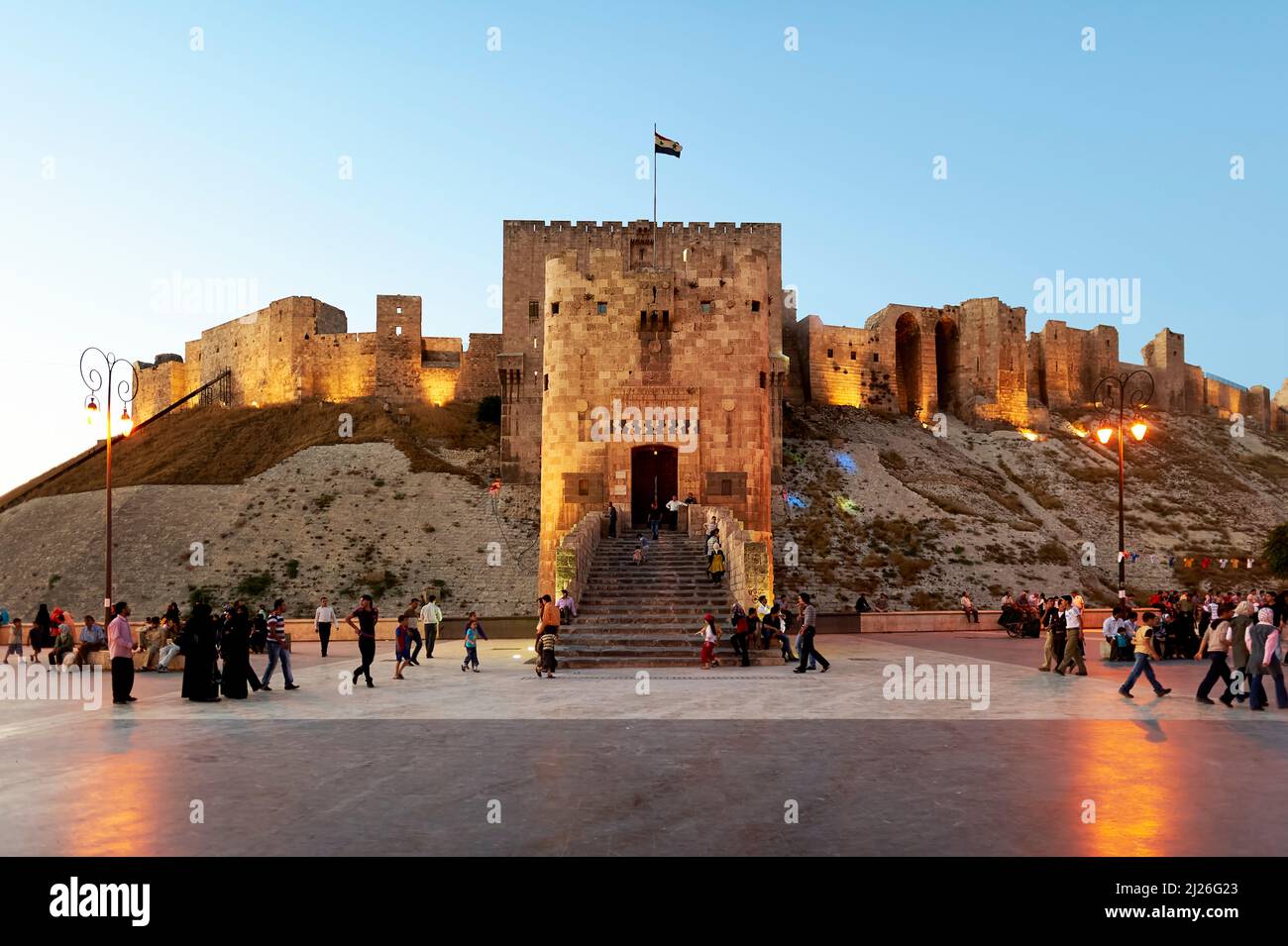 Old town wall aleppo city hi-res stock photography and images - Alamy