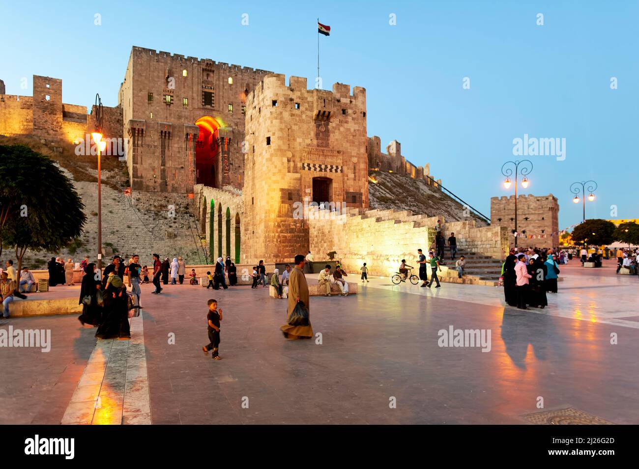 Aleppo river hi-res stock photography and images - Alamy