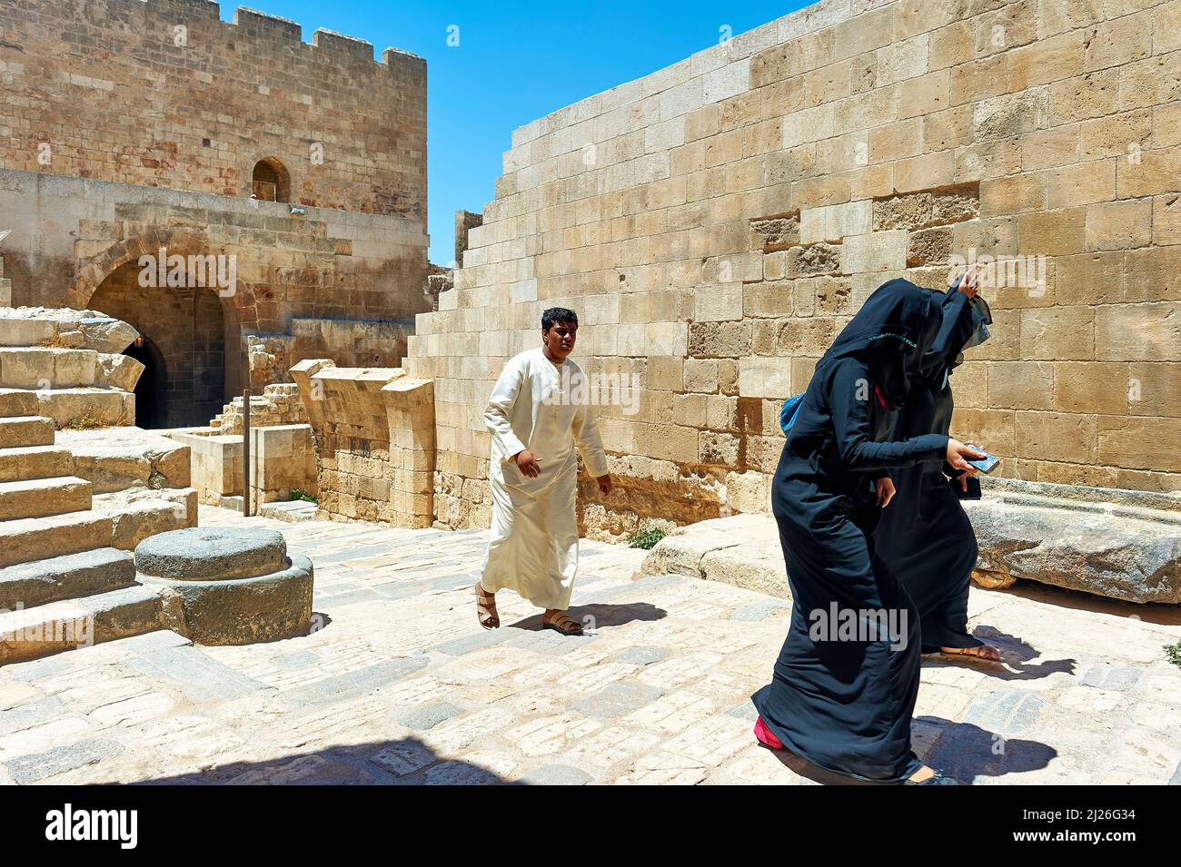 Syria landscape hi-res stock photography and images - Alamy