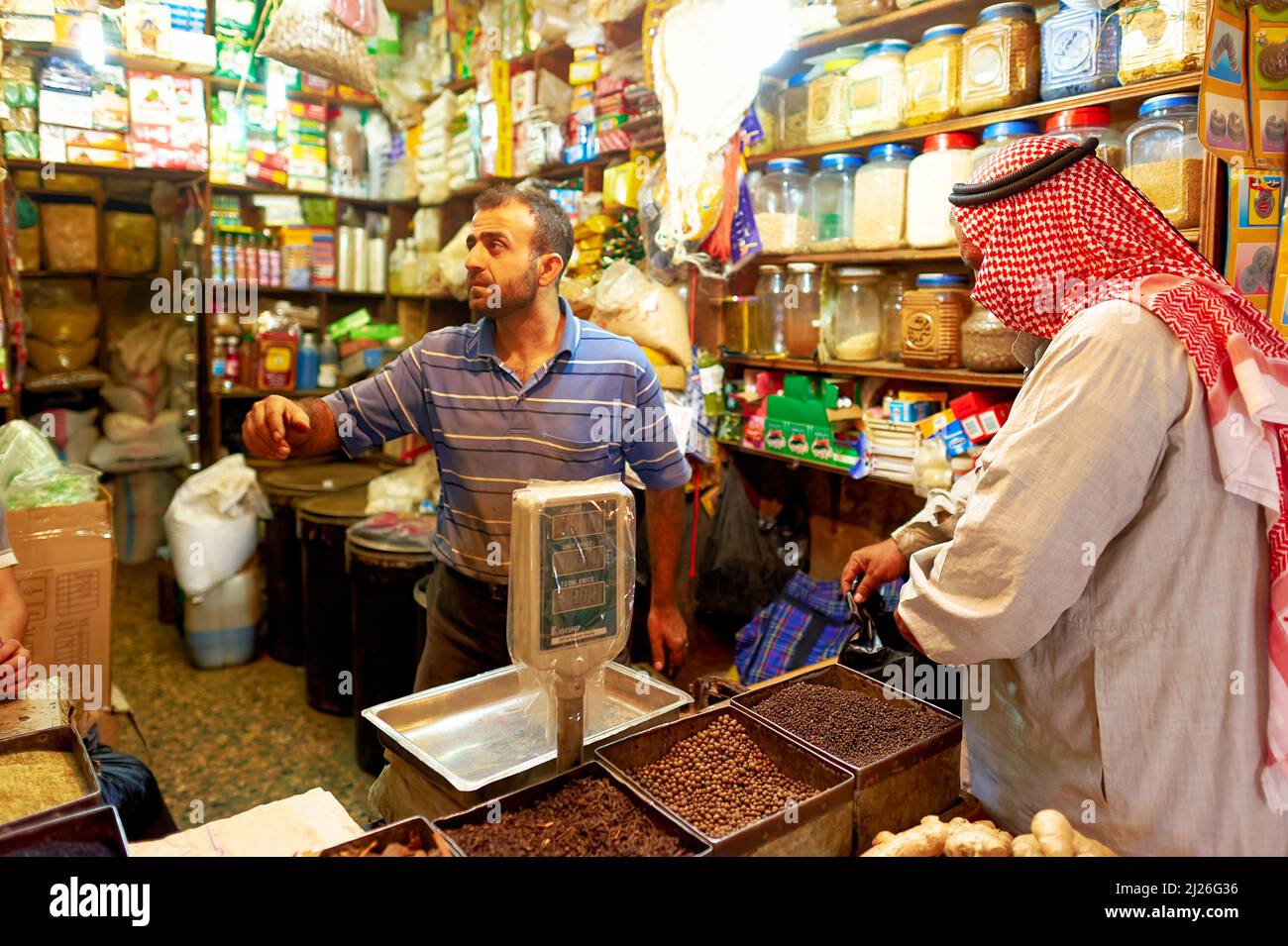 Souvenir shop syria hi-res stock photography and images - Alamy
