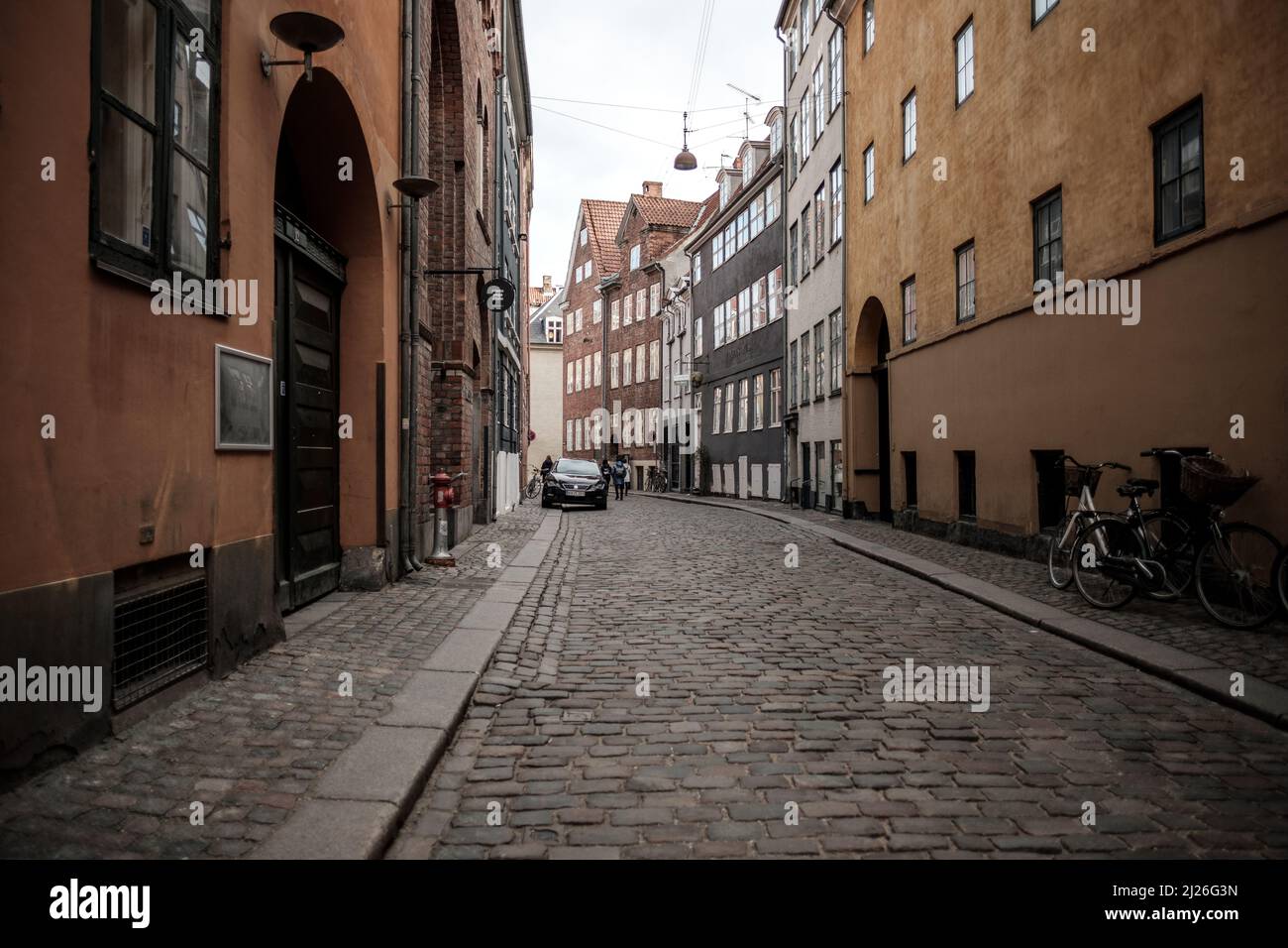 Various scenes of daily life in Copenhagen, Denmark Stock Photo - Alamy