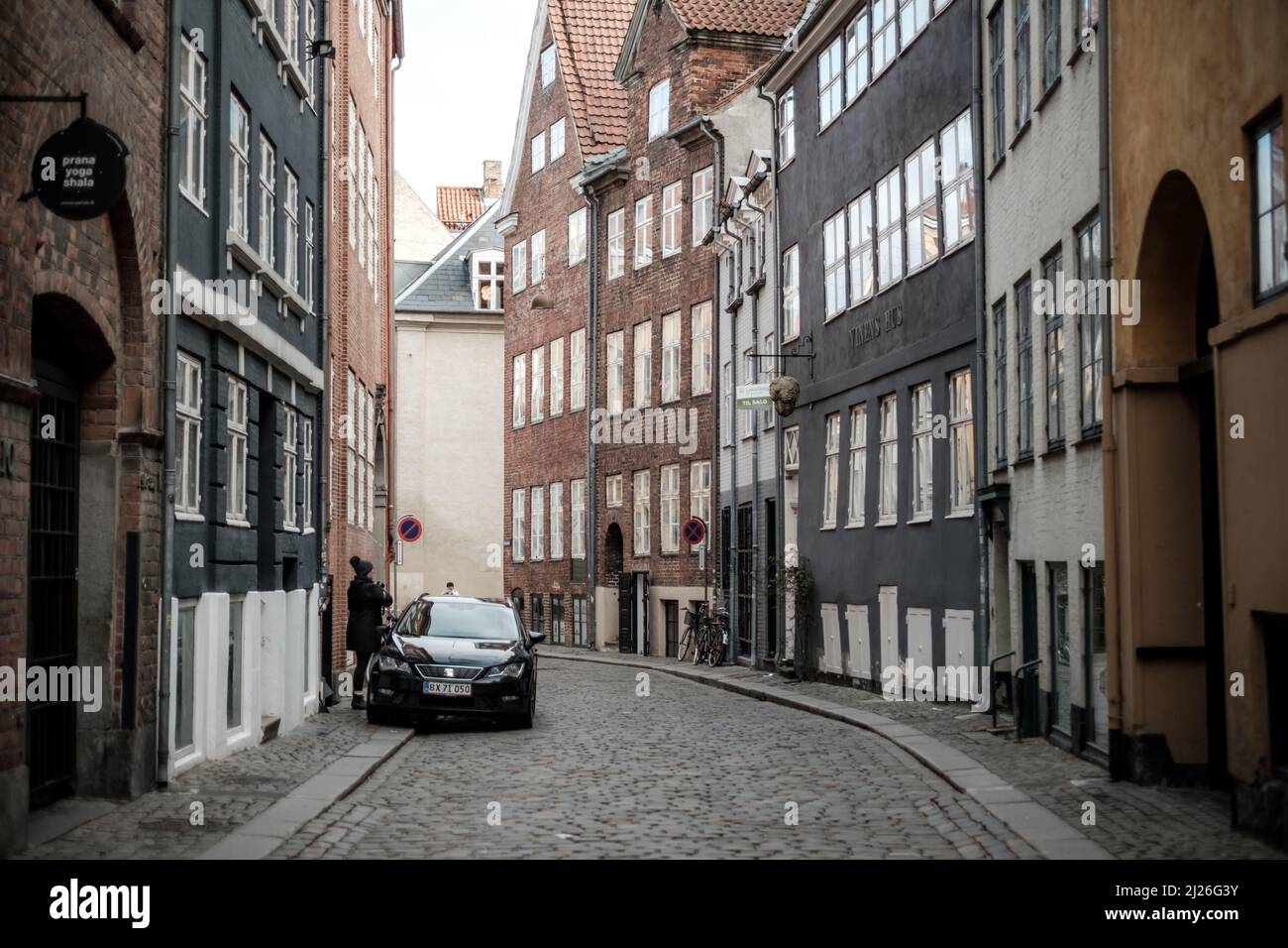 Pictures of daily life in the capital city of Denmark, Copenhagen Stock ...