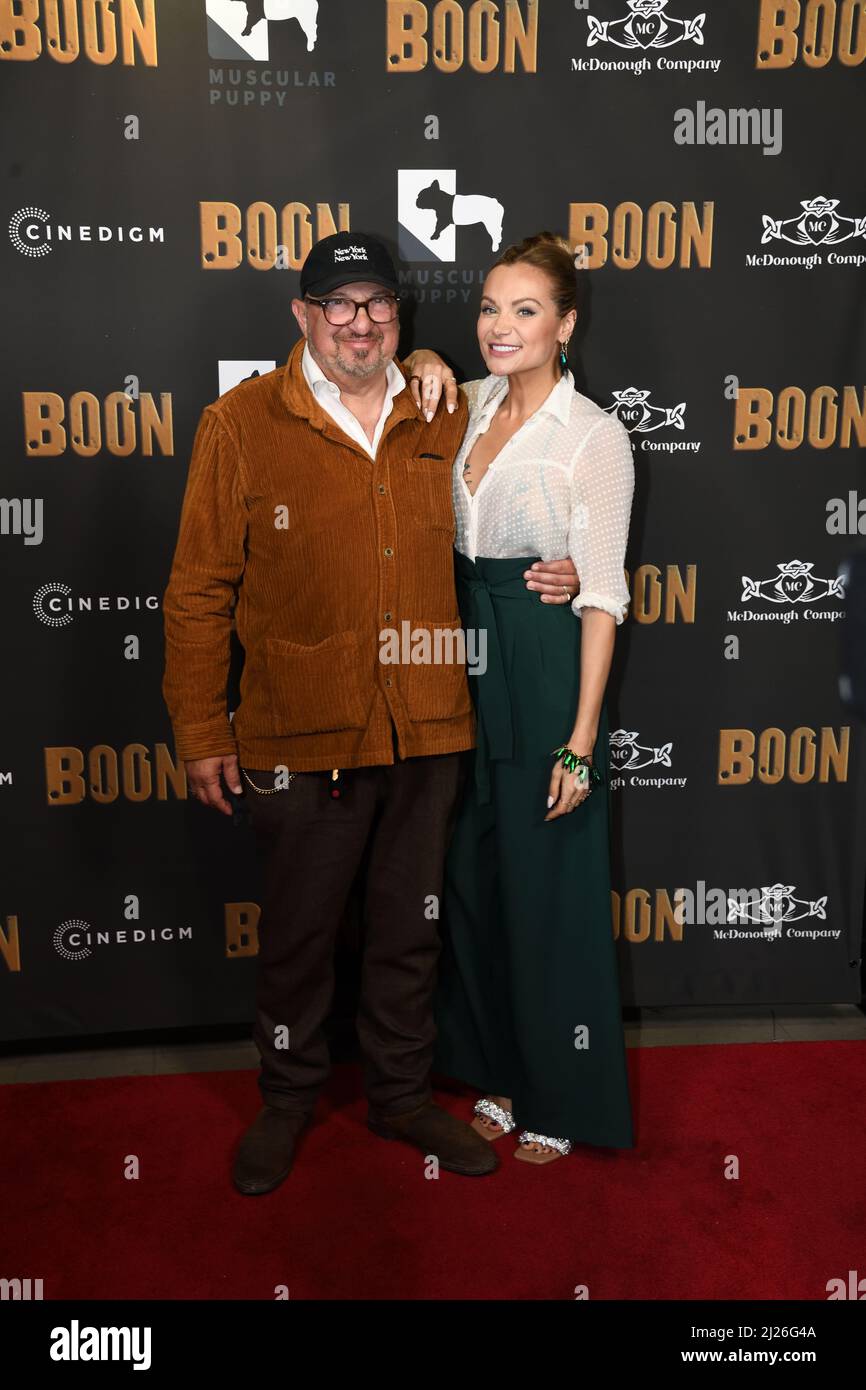 Los Angeles, CA on March 29, 2022. Stephen Endelman & Christina Ochoa ...