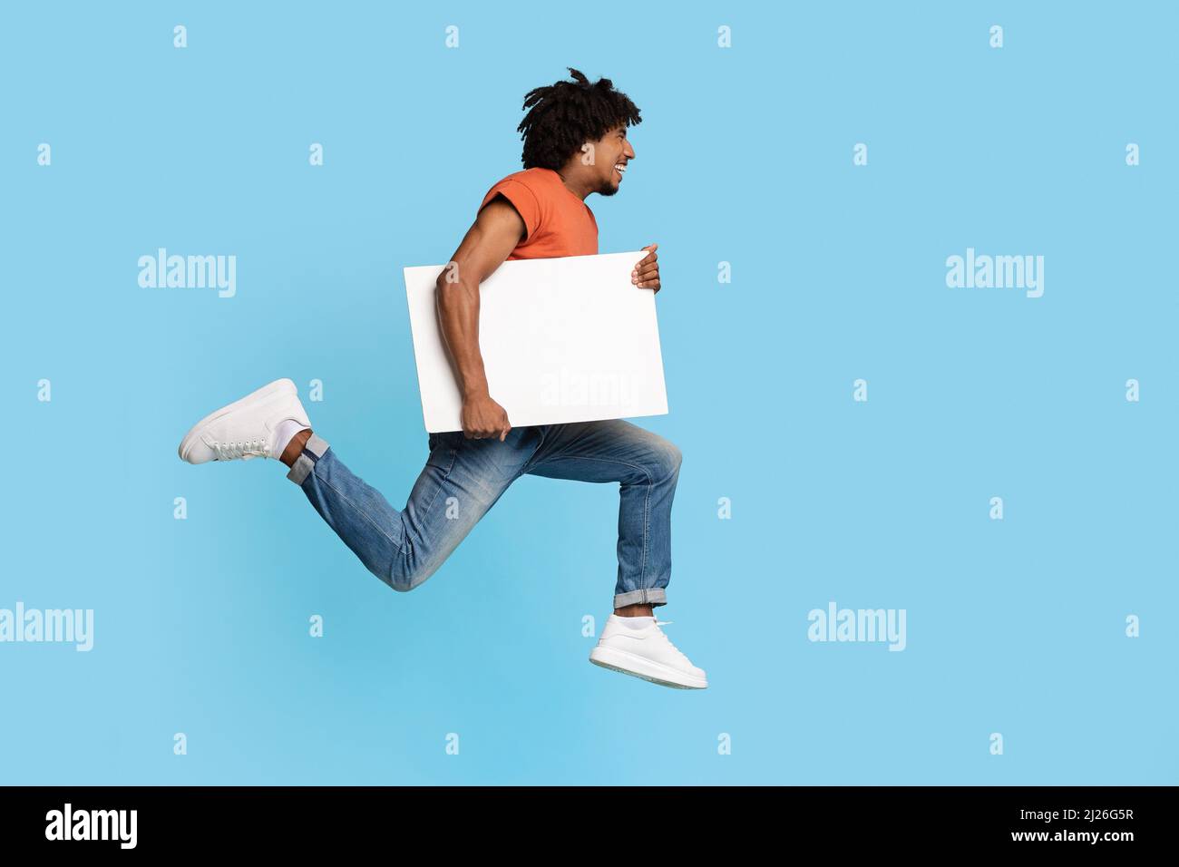 Placard advertisement hi-res stock photography and images - Alamy