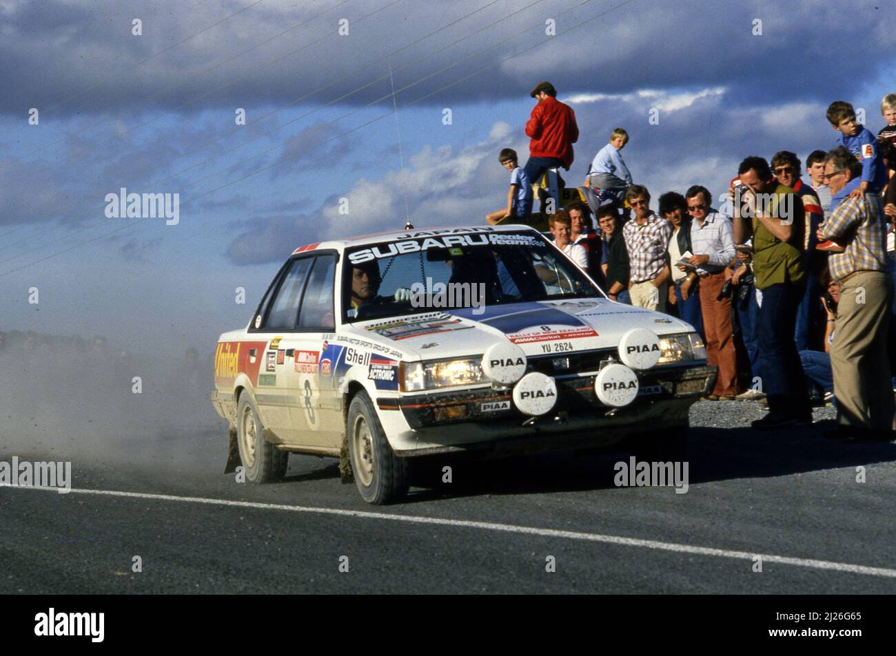 Mike Kirkland (EAK) Mike Doughty (EAK) Subaru RX Turbo GrA Subaru Motor ...