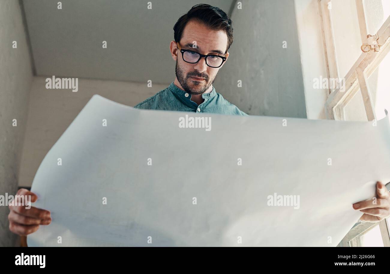 Happy architect designer create hi-res stock photography and images - Alamy