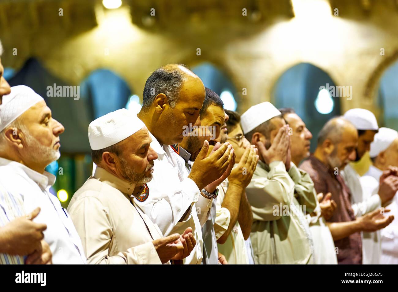Group business people praying together hi-res stock photography and ...