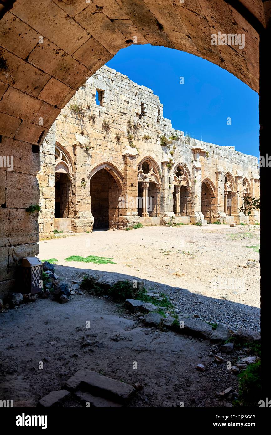 Syria castle fort hi-res stock photography and images - Alamy