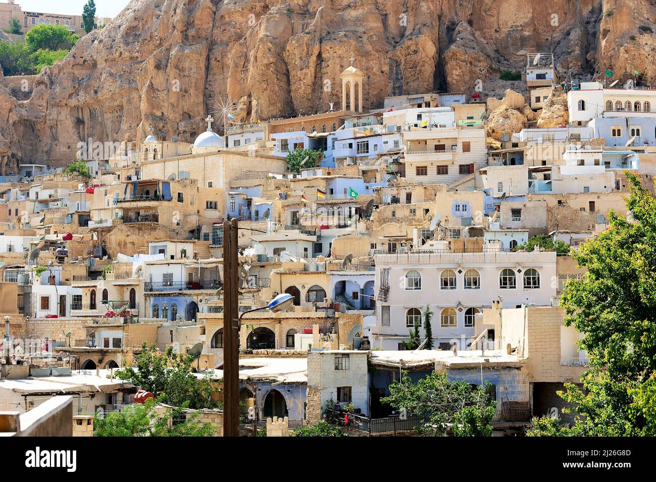 Convent of saint thecla hi-res stock photography and images - Alamy