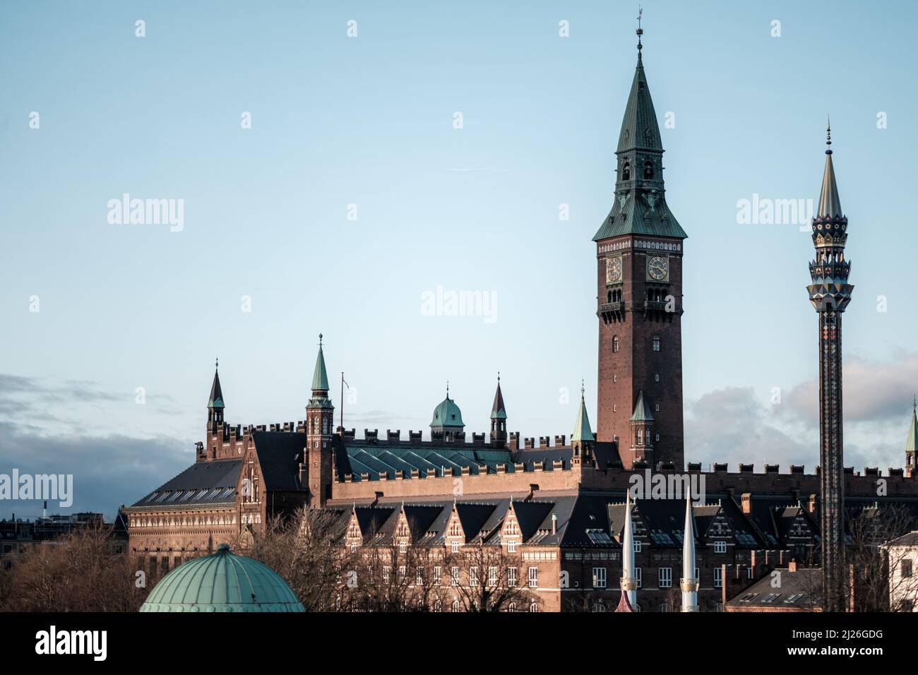 Pictures of daily life in the capital city of Denmark, Copenhagen Stock ...