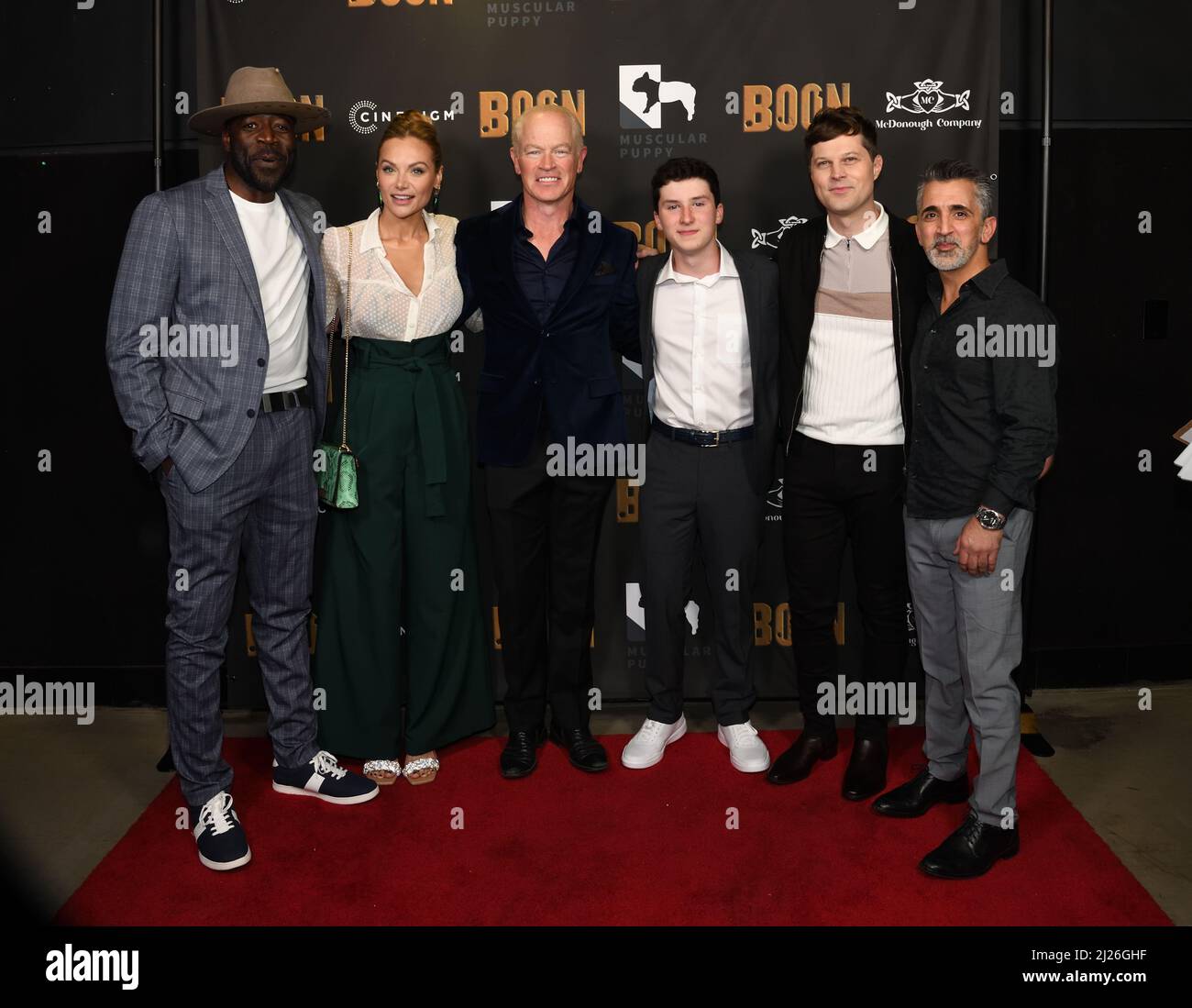 Demetrius Grosse, Christina Ochoa, Neal McDonough, Jake Melrose, John ...