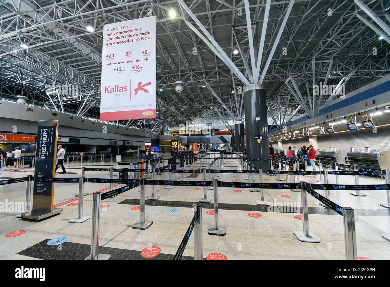 Recife, PE, Brazil - October 19, 2021: indoors of the International ...