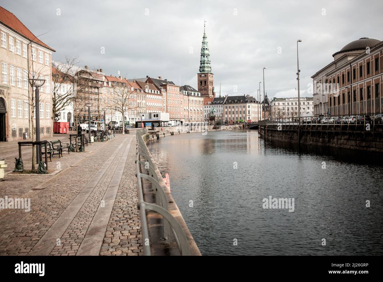 Pictures of daily life in the capital city of Denmark, Copenhagen Stock ...