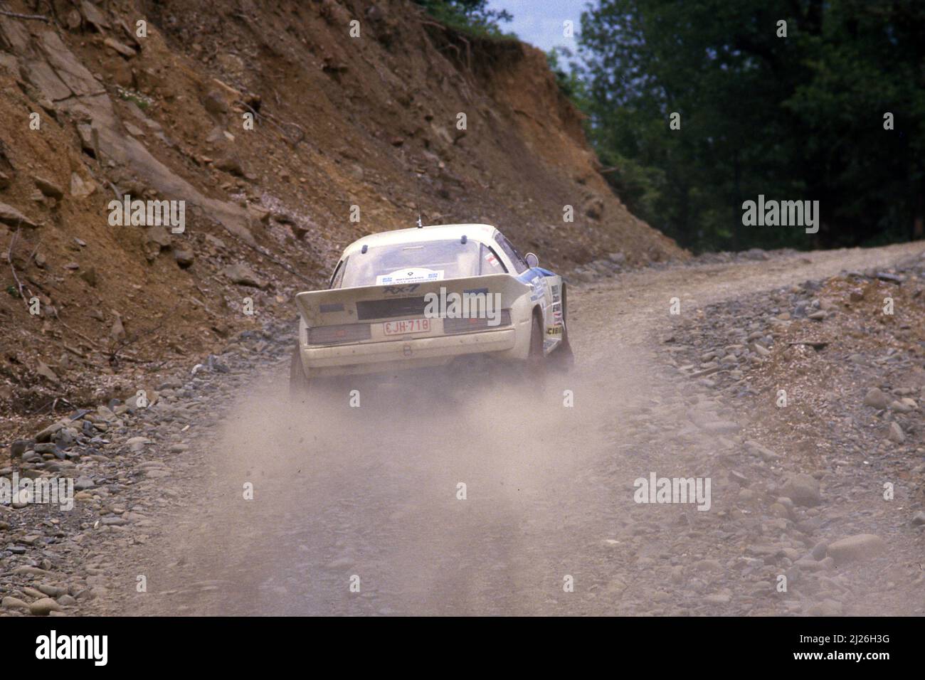 Ingvar Carlsson (SWE) Benny Melander (SWE) Mazda RX7 GrB Mazda Rally ...