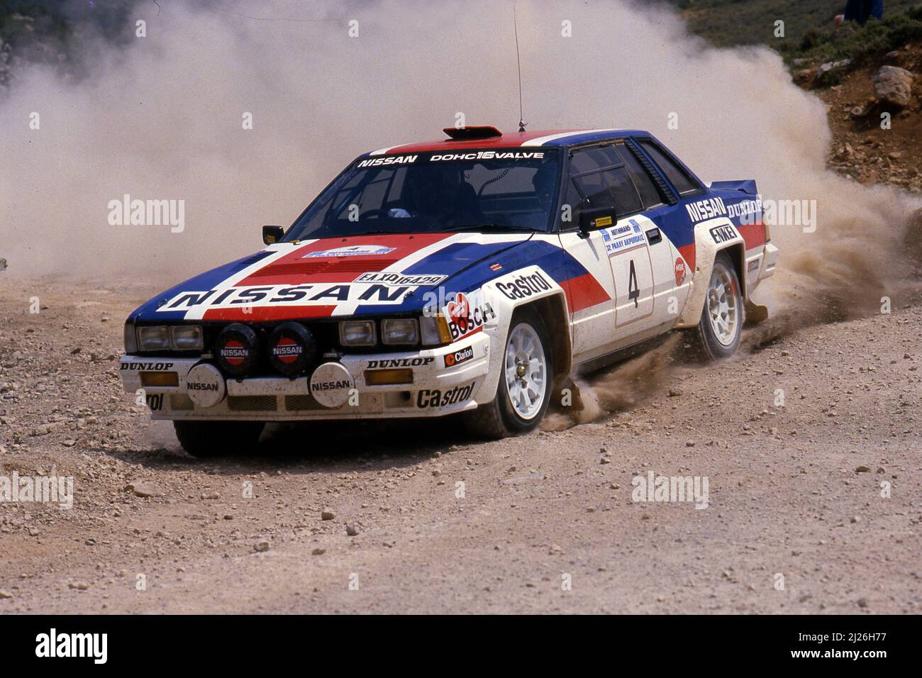 Shekhar Mehta (EAK) Yvonne Mehta (EAK) Nissan 240RS GrB NJ Theocarakis ...