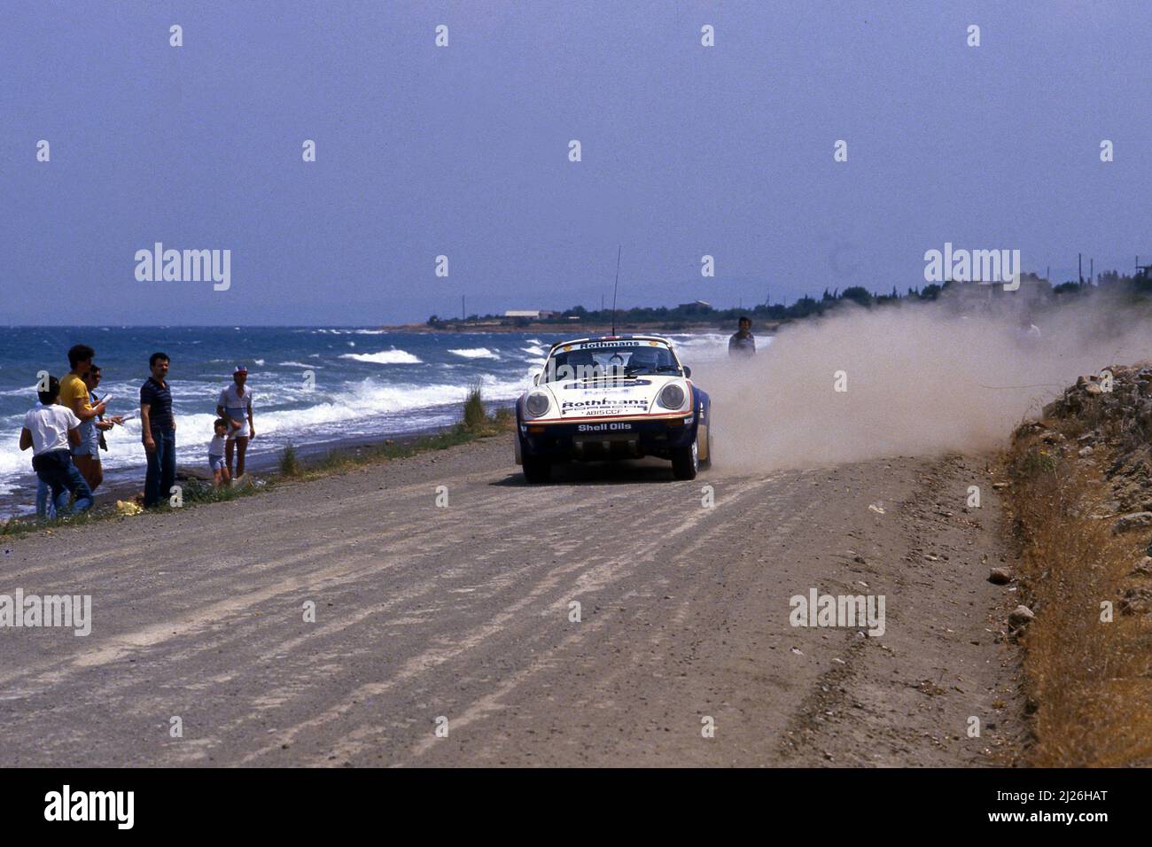 Saeed Al Hajri (QAT) John Spiller (GBR) Porsche 911 SC RS GrB Rothmans ...