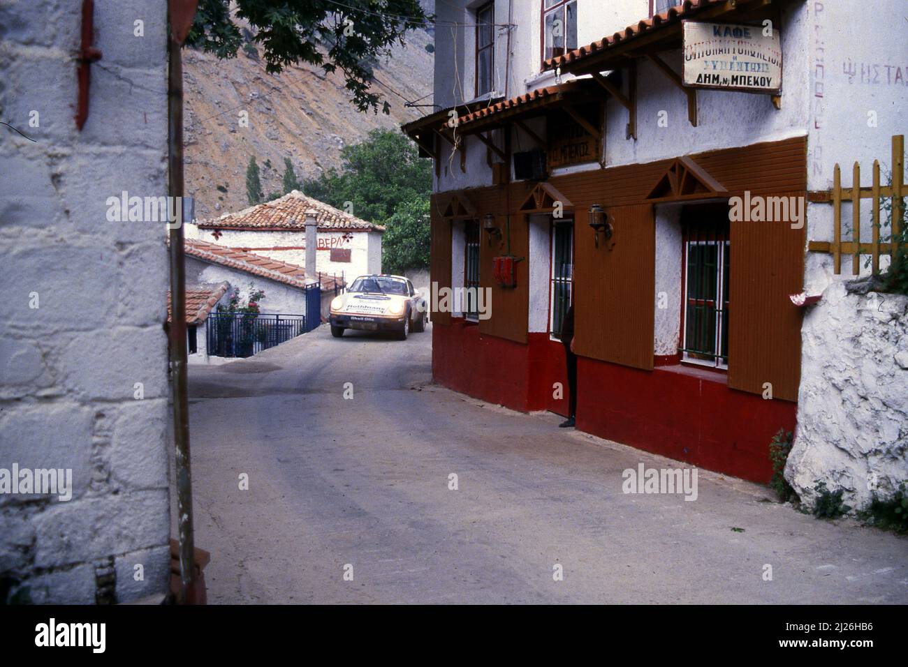 Porsche 911 with rothmans hi-res stock photography and images - Alamy