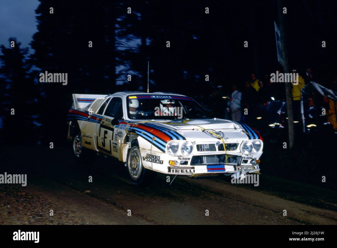 Lancia 037 martini hi-res stock photography and images - Alamy