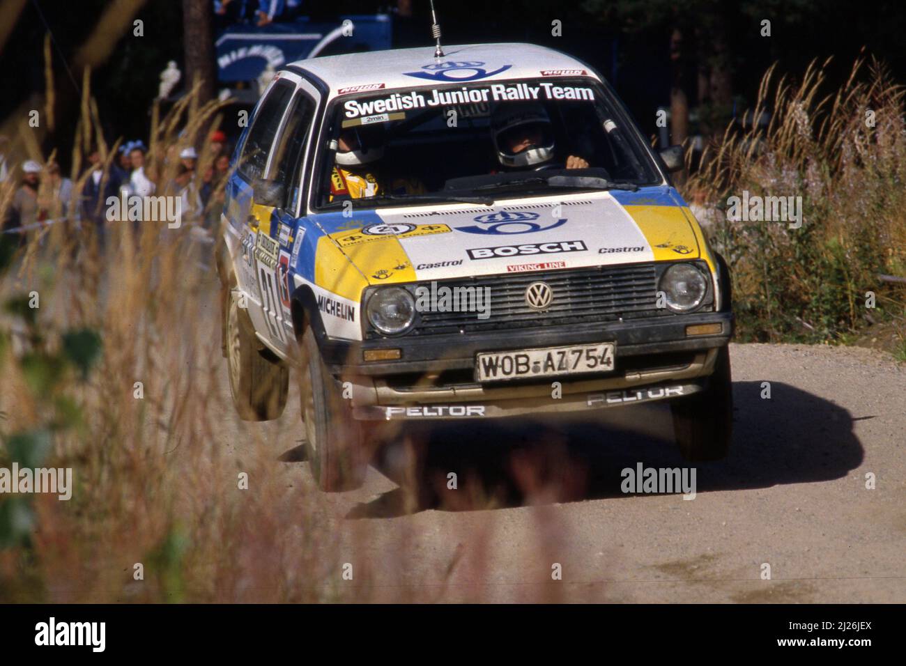 Lars Erik Torph (SWE) Jan Svanstrom (SWE) Volkswagen Golf GTI GrA ...
