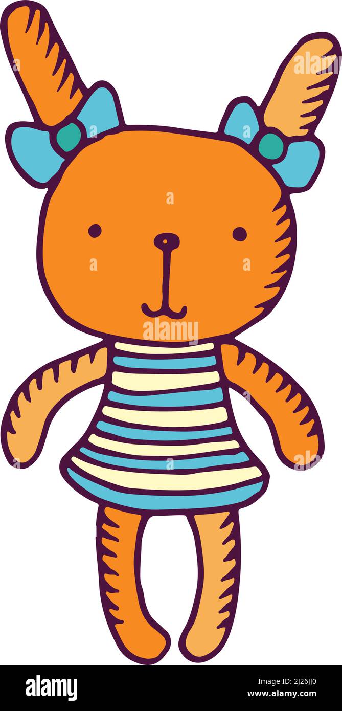 Sock doll Cut Out Stock Images & Pictures - Alamy