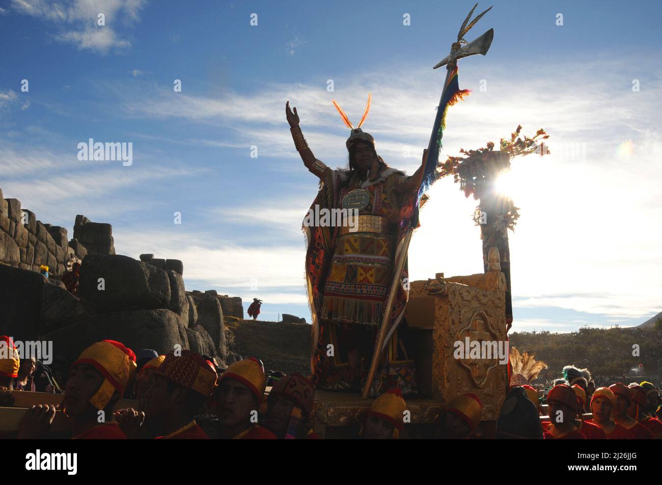 Feast of the sun inca hi-res stock photography and images - Alamy