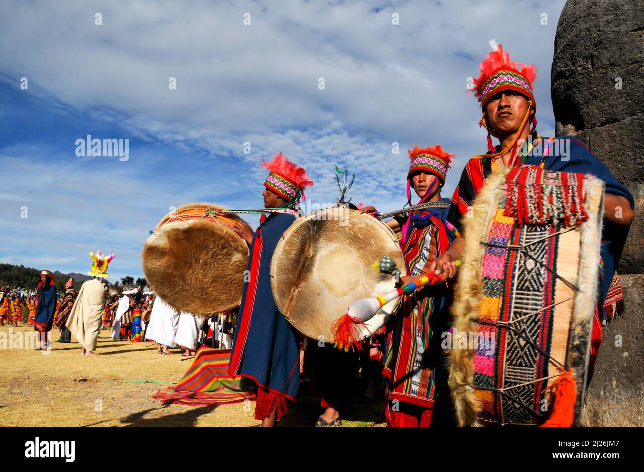 Inca festival of the sun hi-res stock photography and images - Alamy