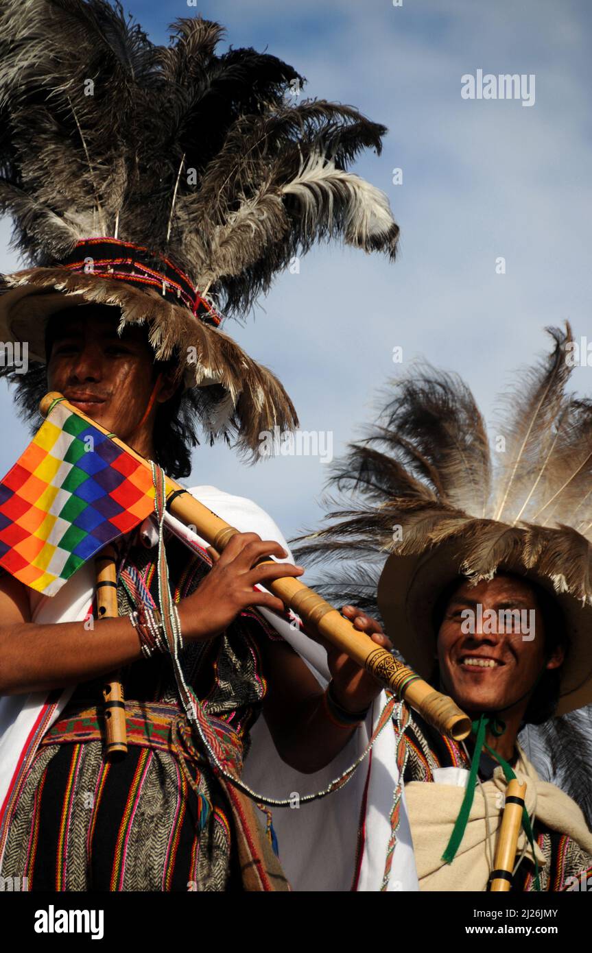 Feast south america woman joy hi-res stock photography and images - Alamy