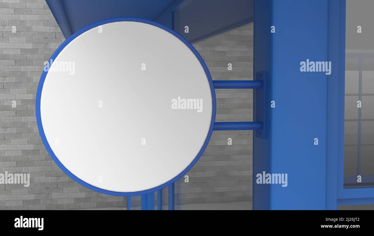 Circular billboard hi-res stock photography and images - Alamy
