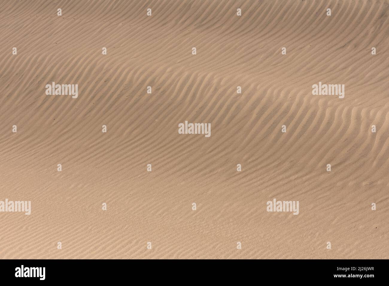 Namibia, lines of grains of sand of the dunes, background Stock Photo ...